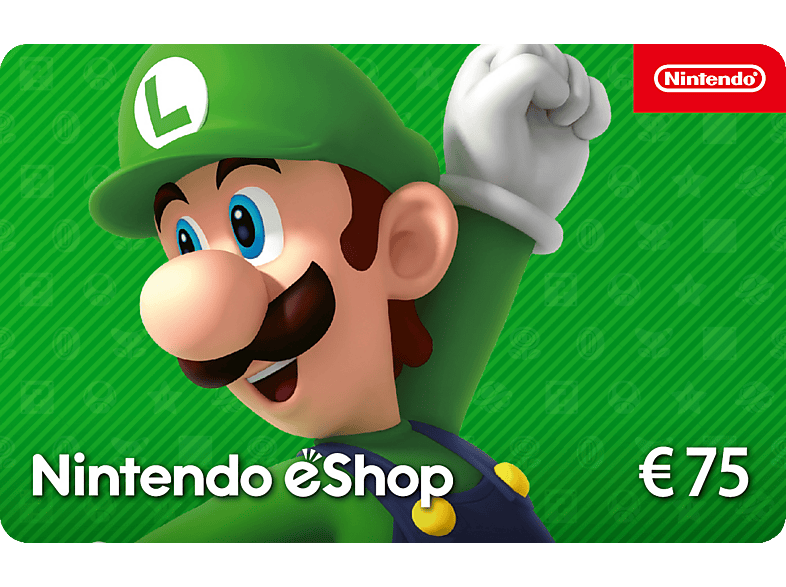 Nintendo eShop Card 75€ | [Multiplattform] | MediaMarkt