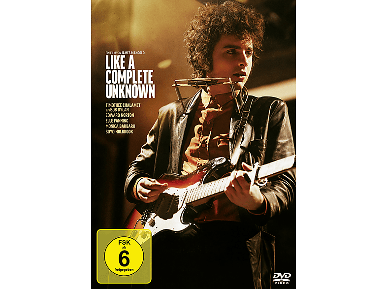 Like A Complete Unknown DVD | MediaMarkt