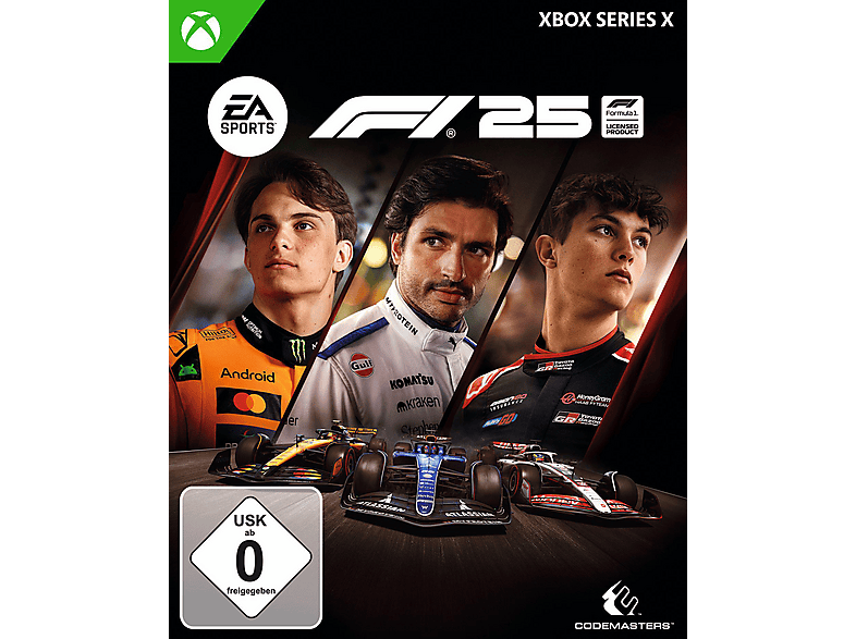 XBX-X1 EA SPORTS F1 25 | [Xbox Series X] | MediaMarkt