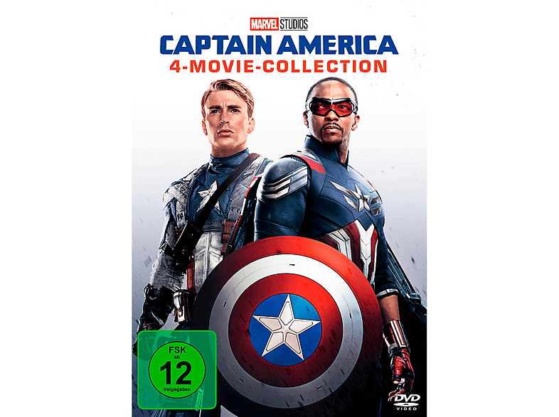 Captain America 4-Movie-Collection DVD | MediaMarkt