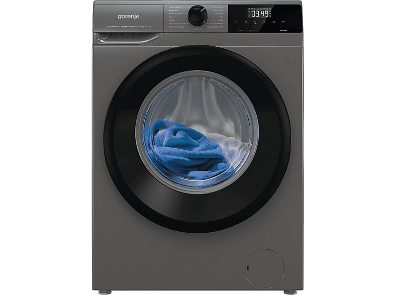 GORENJE WNT3HEI74SAS/AT Waschmaschine (7 kg, 1400 U/Min., A, Frontlader ...