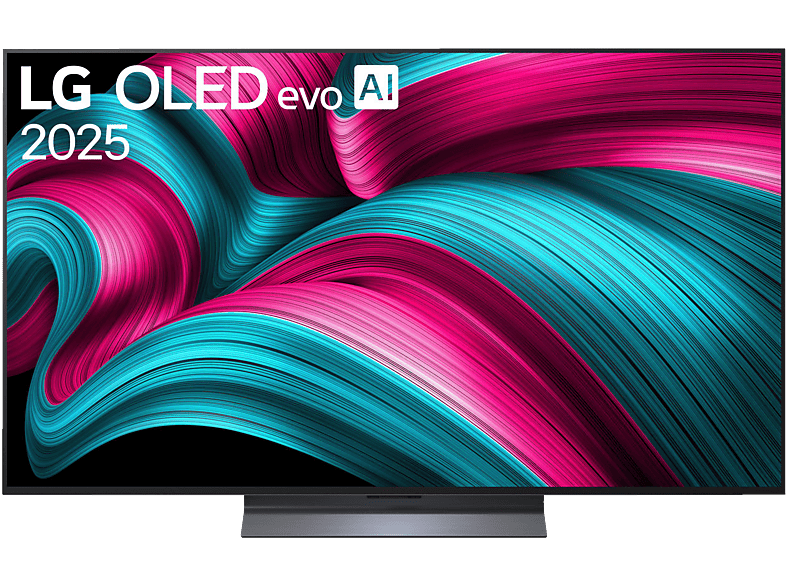 LG OLED55C57LA OLED evo TV (Flat, 55 Zoll / 139 cm, OLED 4K, SMART TV ...