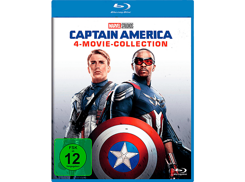 Captain America 4-Movie-Collection Blu-ray | MediaMarkt