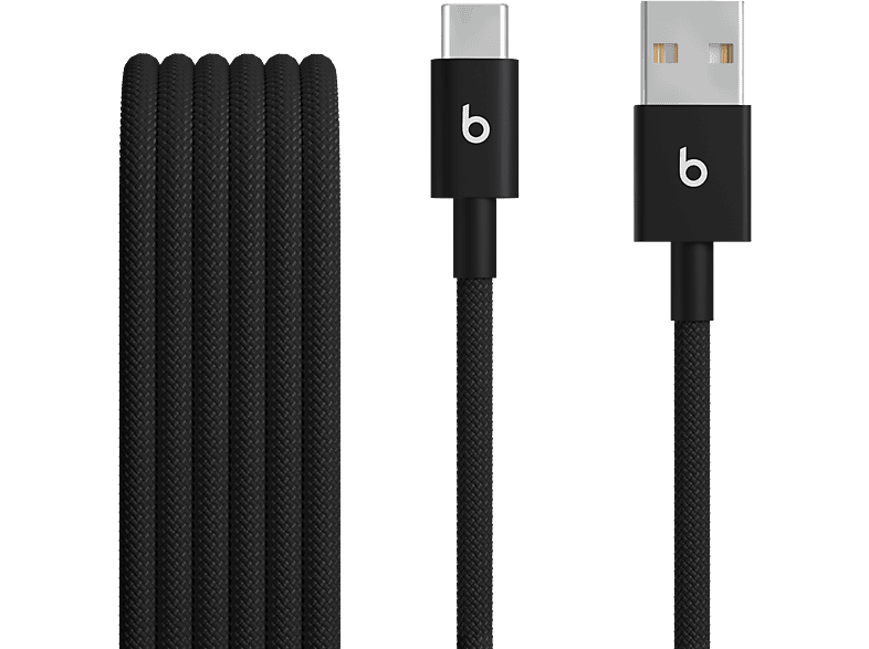 BEATS USB-A auf USB‑C, Gewebtes Lade- und Datenkabel, 1.5 m | MediaMarkt