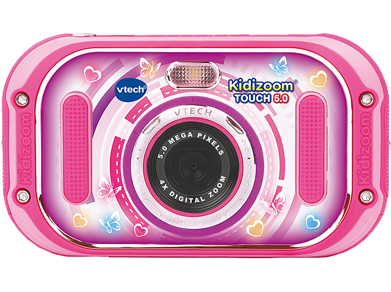 VTECH KidiZoom Touch 5.0 Appareil photo numérique pour enfants Rose ...