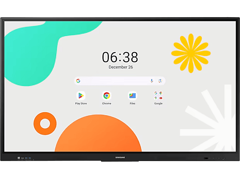 SAMSUNG LH75WAFWLGCXEN 75" Interactive Display WAF Android OS online ...