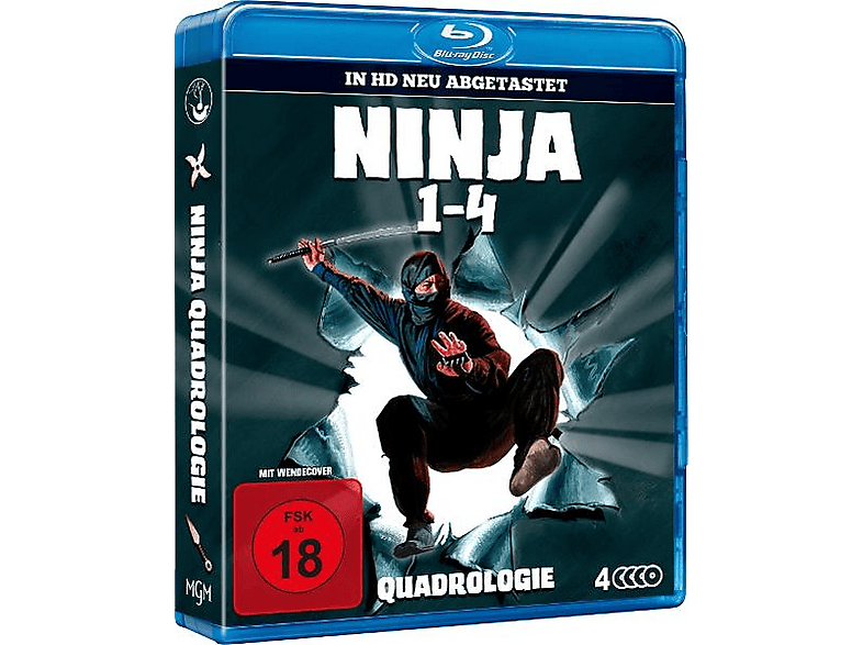 Ninja 1-4 Quadrologie Box-Edition Blu-ray online kaufen | MediaMarkt
