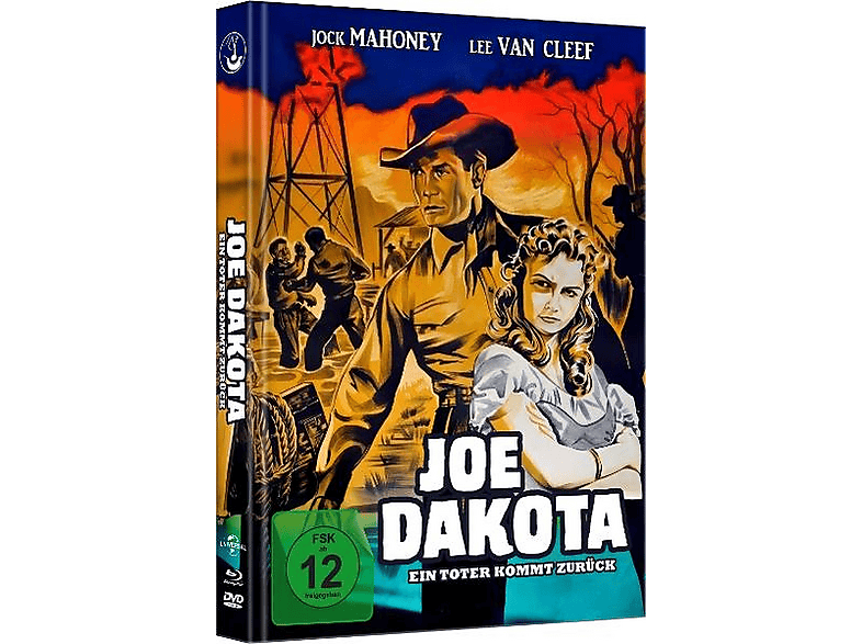 Joe Dakota | Ein Toter kommt zurück (Limited Mediabook) Blu-ray + DVD ...
