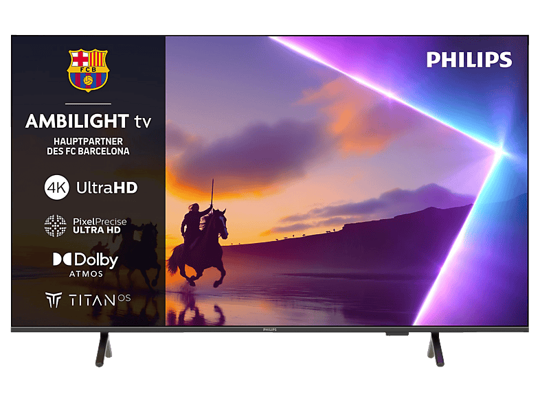 PHILIPS 65PUS8550/12 LED Ambilight TV (Flat, 65 Zoll / 164 cm, UHD 4K ...