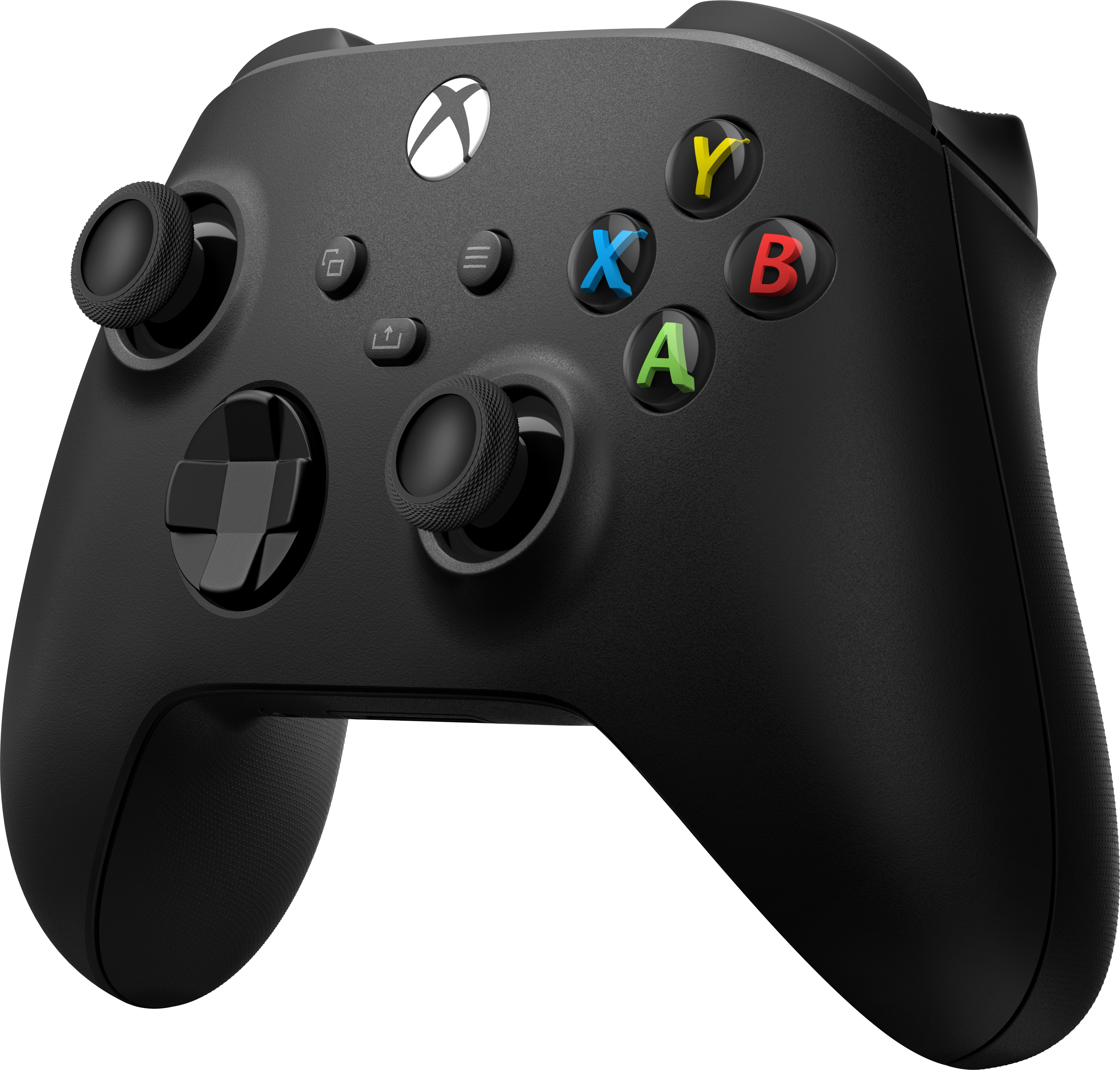 MICROSOFT Xbox Wireless Controller Carbon Black für Xbox Series X, Xbox ...