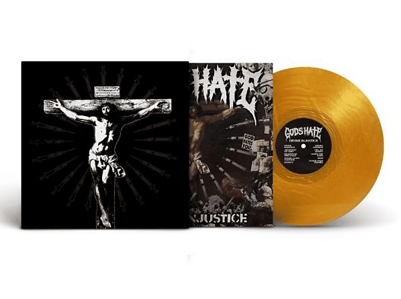 GOD S HATE | GOD S HATE - DIVINE INJUSTICE - (Vinyl) Sonstige ...