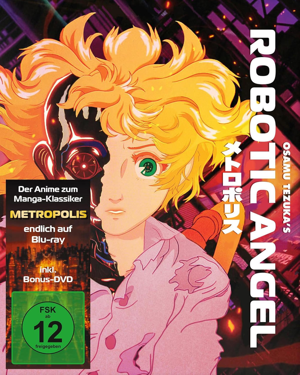 Robotic Angel Blu-ray + DVD | MediaMarkt