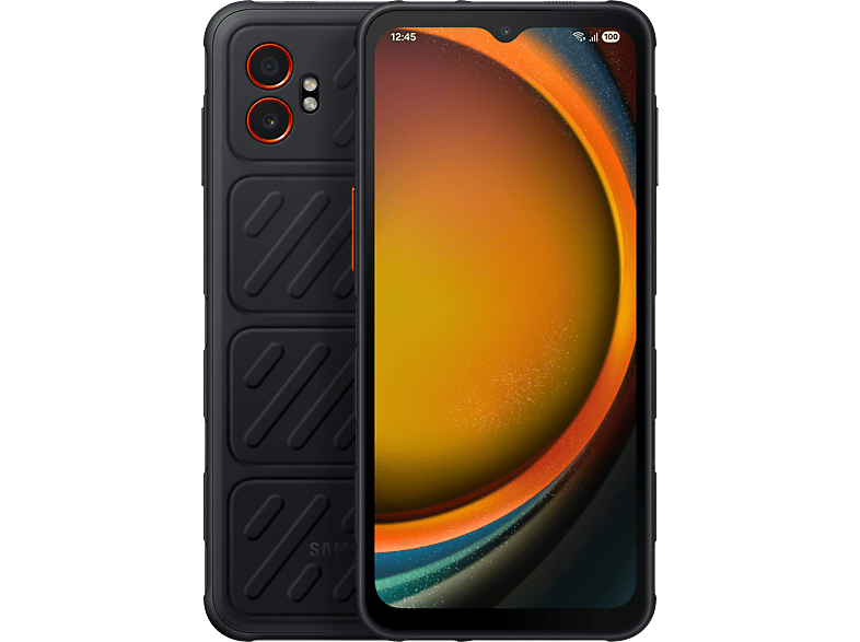 SAMSUNG Galaxy XCover7 Pro Enterprise Edition 128 GB, Schwarz, Dual SIM | MediaMarkt
