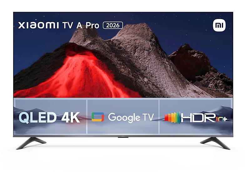 TV QLED 75" | Xiaomi 75 A PRO, QLED 4K, Quad cortex A55, Smart TV ...