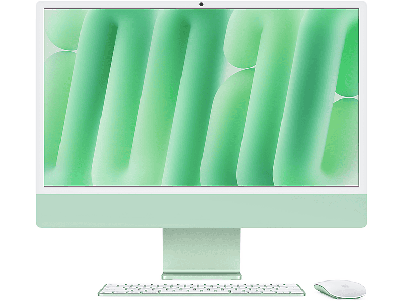 APPLE CTO iMac (2024) All-in-One PC 23,5 Zoll, 5K Ultrawide, Apple M4 ...