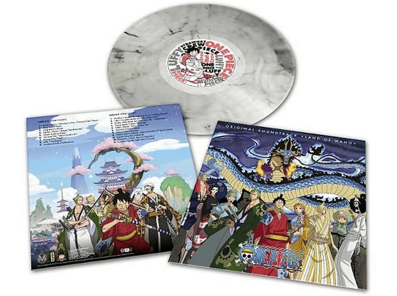 Kohei Tanaka | Kohei Tanaka - One Piece - Land Of Wano - Original Soundtrack - (LP (analog ...
