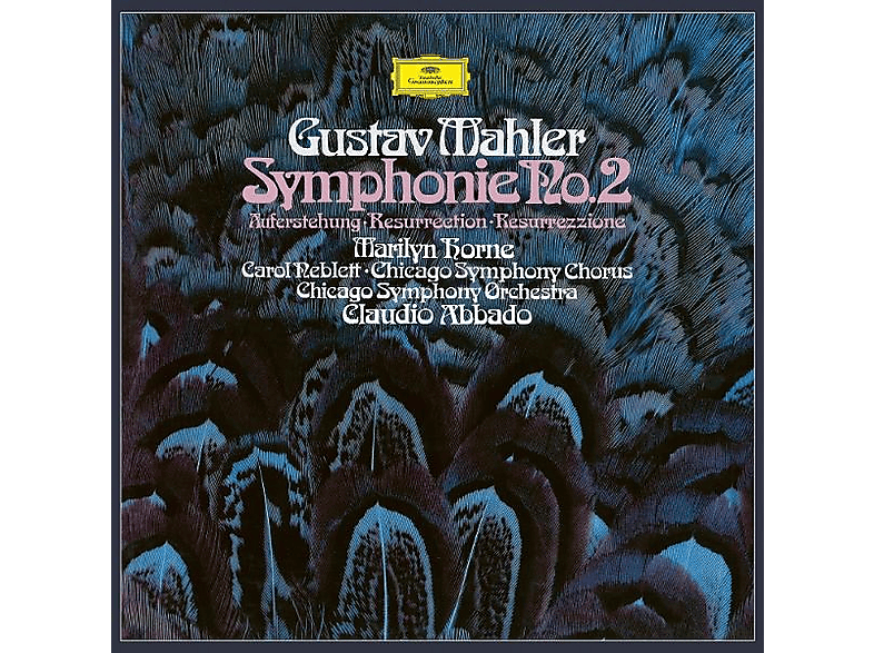 Carol Neblett, Marilyn Horne, Chicago Symphony Orc | Mahler: Sinfonie ...