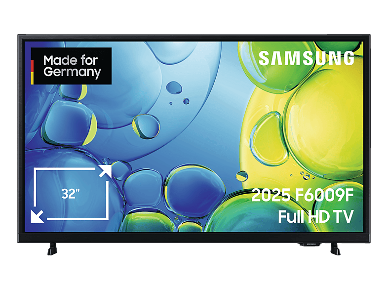 LED TV SAMSUNG GU32F6009F LED TV (32 Zoll / 80 cm, Full-HD, SMART TV ...