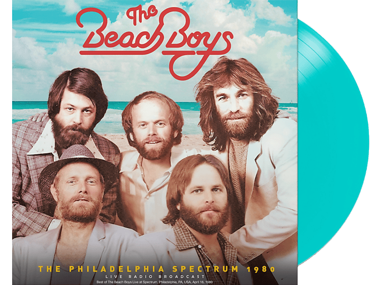 SOURCE 1 MEDIA The Beach Boys | The Philadelphia Spectrum 1980 - LP ...