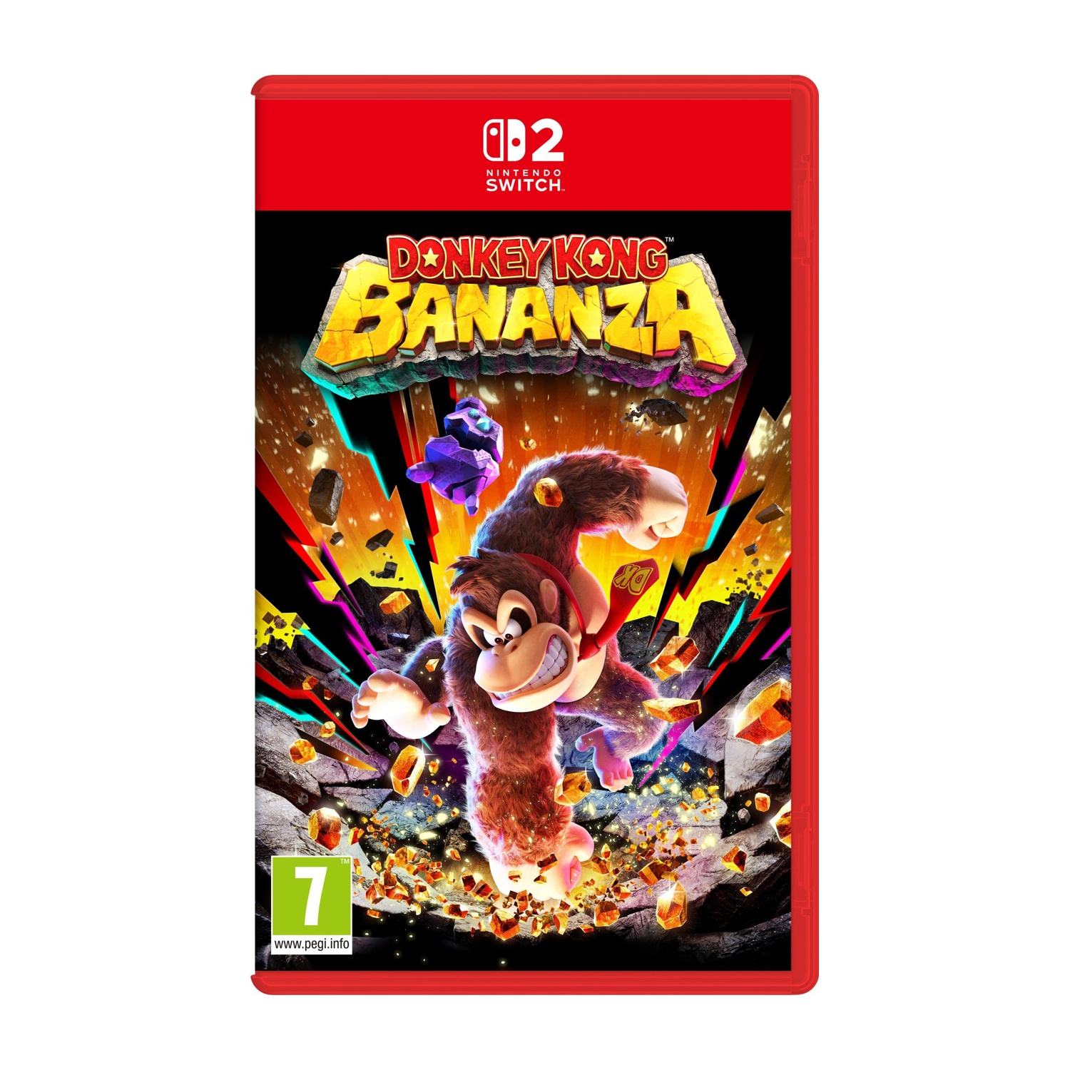 Donkey Kong Bananza | GIOCO NINTENDO SWITCH 2 | MediaWorld.it