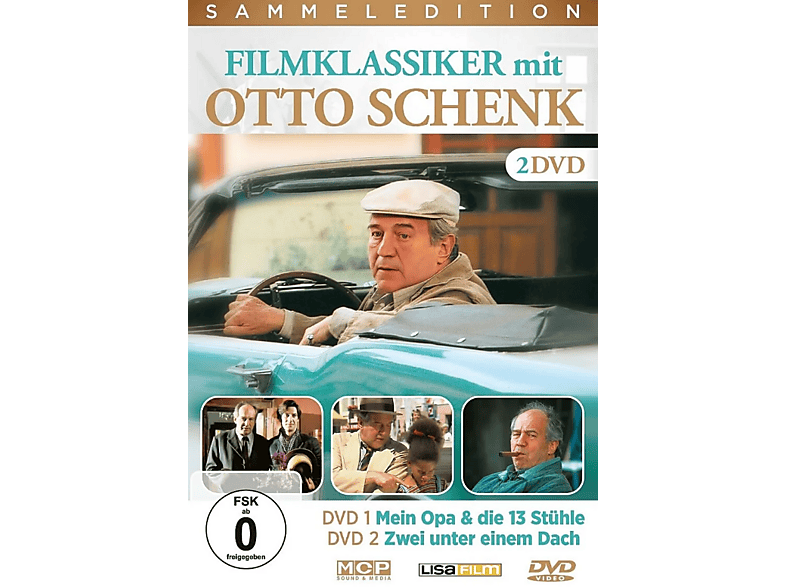 Filmklassiker mit Otto Schenk | Mein Opa & die 13 Stühle + Zwei unter ...