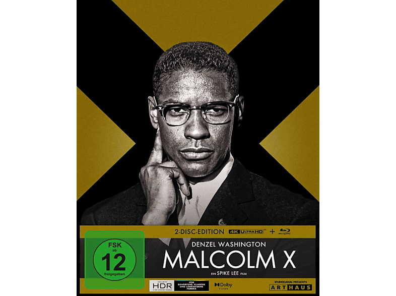 Malcolm X (Mediabook) [4K Ultra HD Blu-ray] | MediaMarkt
