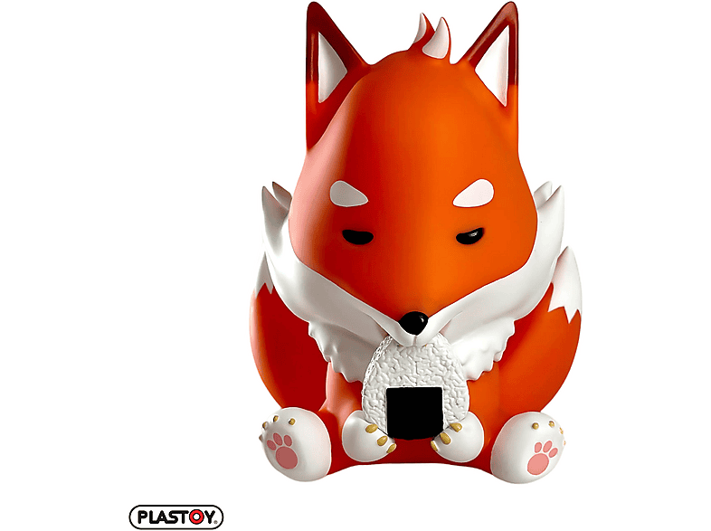 PLASTOY 080257 MOGU PETS | KITSUNE ONIGIRI Spardose | MediaMarkt