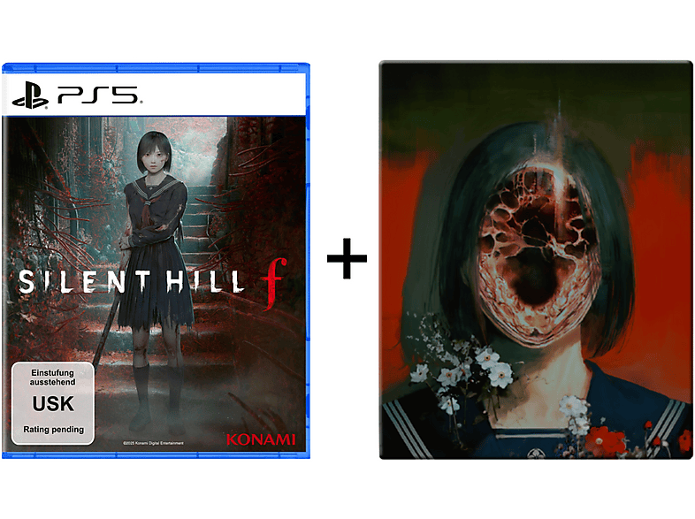 Silent Hill f + Steelbook | [PlayStation 5] | SATURN