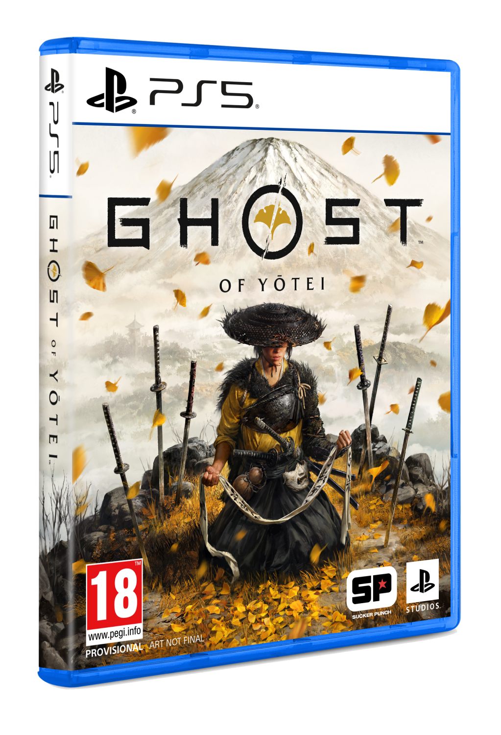PS5 Ghost of Yōtei
