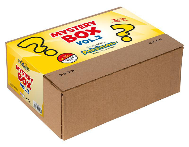 AK TRONIC Pokémon | Mystery Box Vol. 2 Sammelkarten Box | MediaMarkt