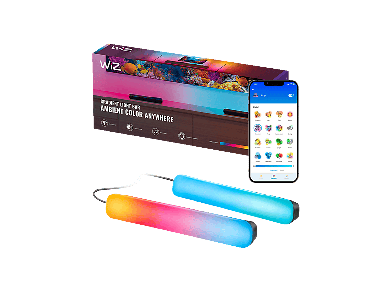 WIZ Gradient Light Bar RGB | SATURN