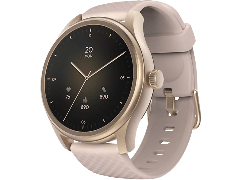 HAMA 5010 Smartwatch Zinklegierung Silikon, 159 | 230 mm, Rose/Rosegold ...
