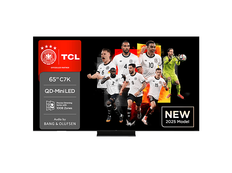 TCL 65C7K QD-Mini-LED Google TV (Flat, 65 Zoll / 164 cm, HDR 4K, SMART TV) | MediaMarkt