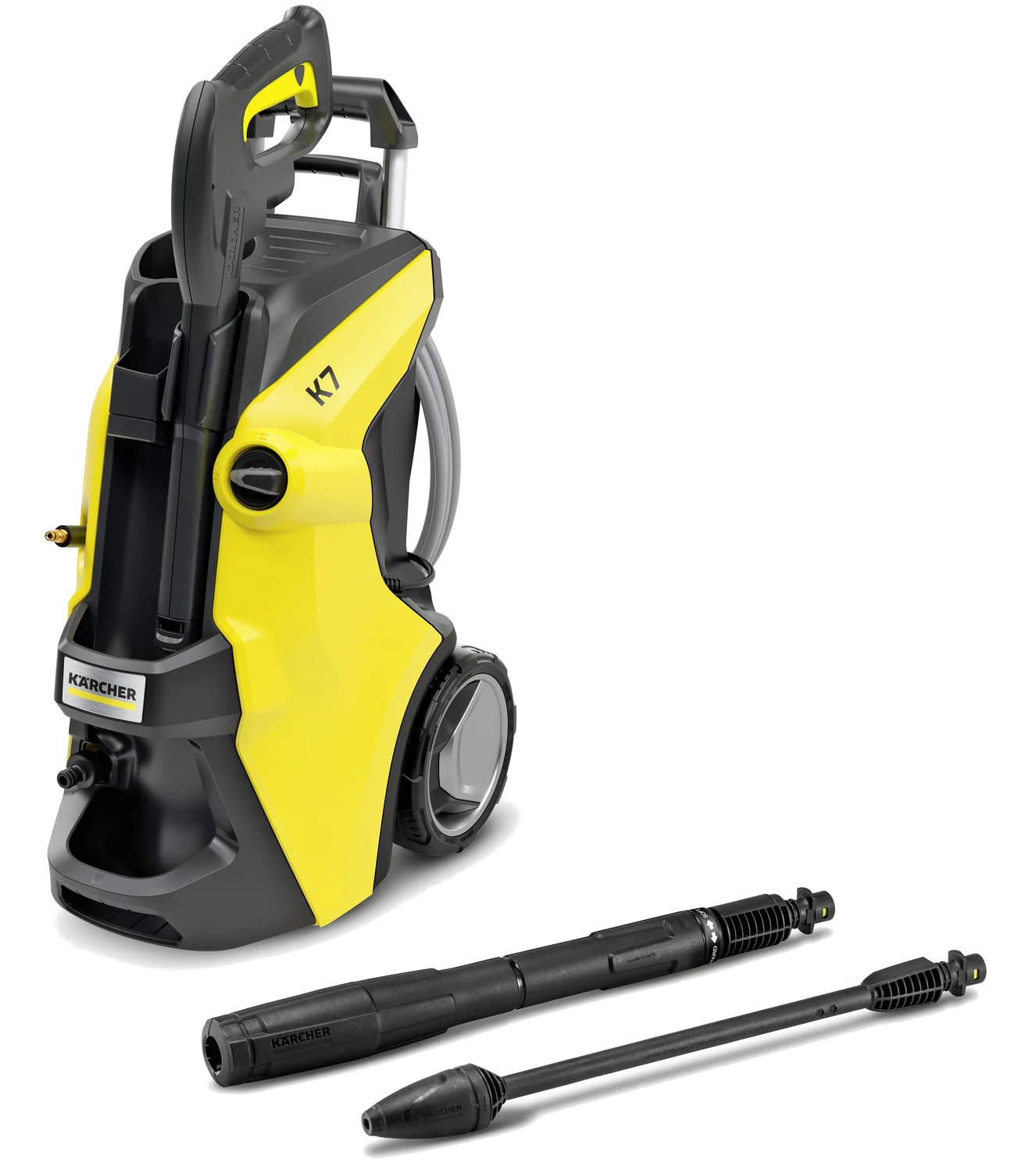 Myjka ciśnieniowa KARCHER 1.317-300.0 K 7 Power Flex Żółto-czarny | sprawdź cenę i opinie w ...