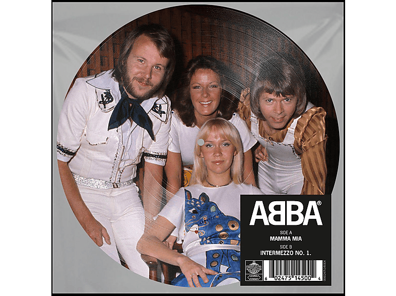 ABBA | ABBA - Mamma Mia / Intermezzo No.1 (Ltd. Col. 7INCH ) - (Vinyl) Musik Vorbesteller ...