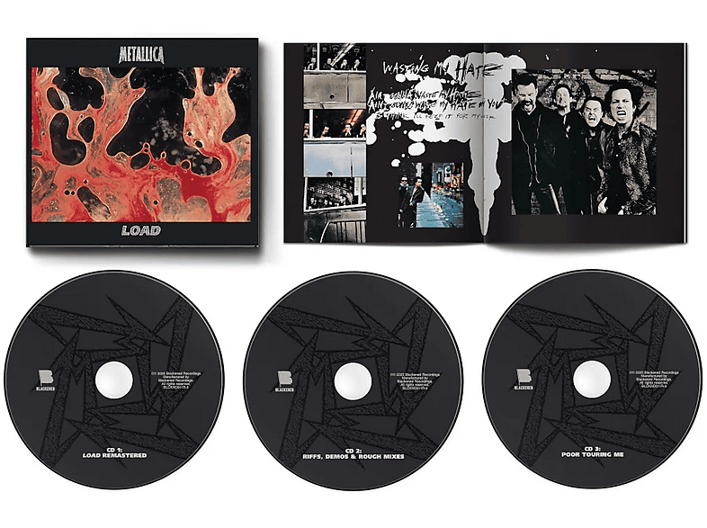 Metallica | Load (Remastered) (Expanded Edition) (CD) | MediaMarkt