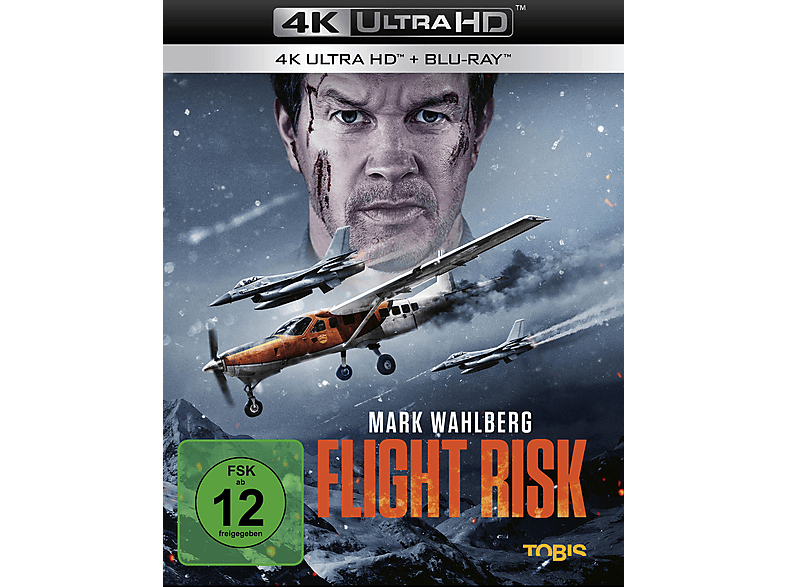 Flight Risk UHD BD 4K Ultra HD Blu-ray | MediaMarkt