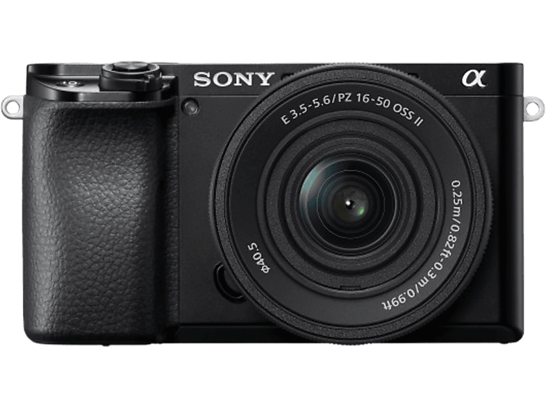 SONY Hybride camera Alpha 6100 Body + 16-50mm + 55-210mm (ILCE-6100B ...