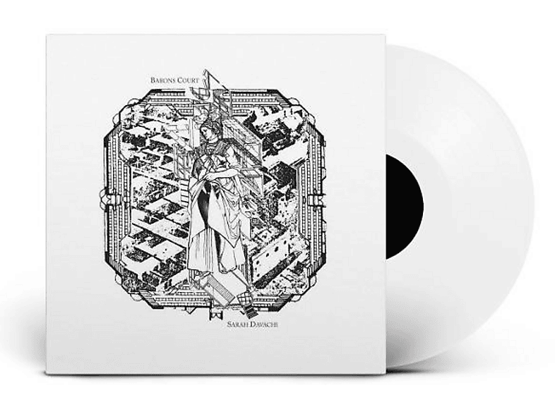 Sarah Davachi | Barons Court (Ltd. White Vinyl) - (LP (analog ...