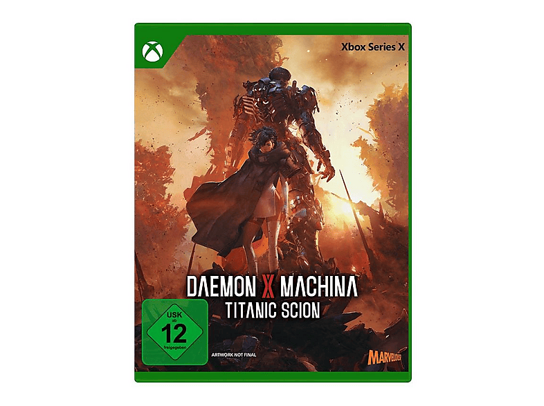 Daemon X Machina: Titanic Scion | [Xbox Series X] | SATURN