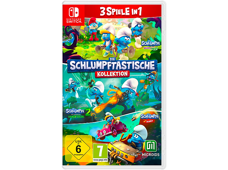 Die Schlumpftastische Kollektion 3in1 | [Nintendo Switch] | SATURN