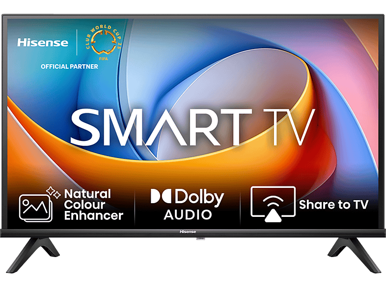 HISENSE 40A4Q (2025) 40 Zoll Full HD Smart TV online kaufen | MediaMarkt