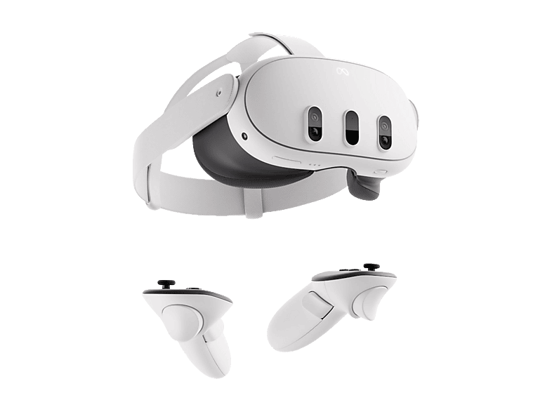 META Quest 3 512 GB | All-in-One-Headset VR Brille VR Brille$[, Weiß]$ kaufen | SATURN