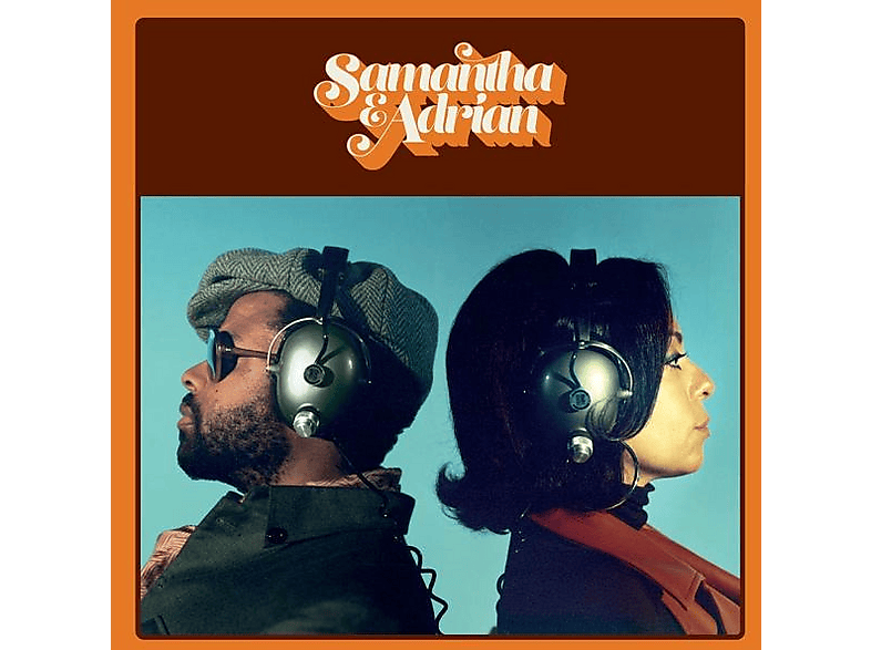 Samantha & Adrian Younge Schmutz | Samantha & Adrian - (CD) Samantha ...
