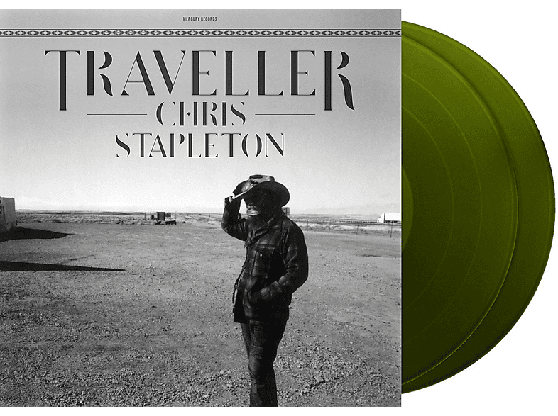 Chris Stapleton | Traveller (Ltd. Exkl. 10th Anniversary Green 2LP ...