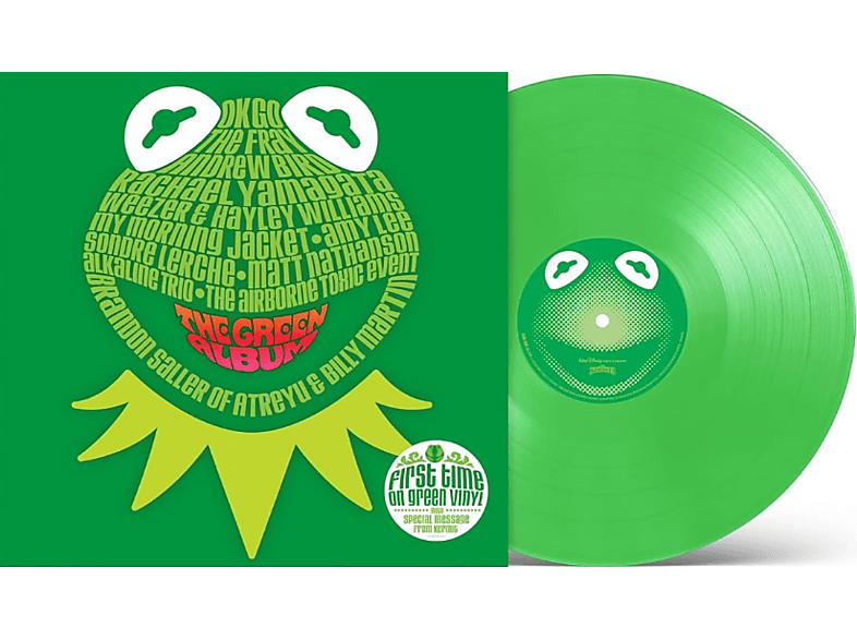 VARIOUS | The Muppets: The Green Album (Green LP) [Vinyl] online kaufen ...