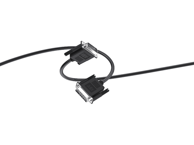 ISY IVG-1000 VGA auf VGA Kabel, 1.5 Meter, Schwarz online kaufen ...