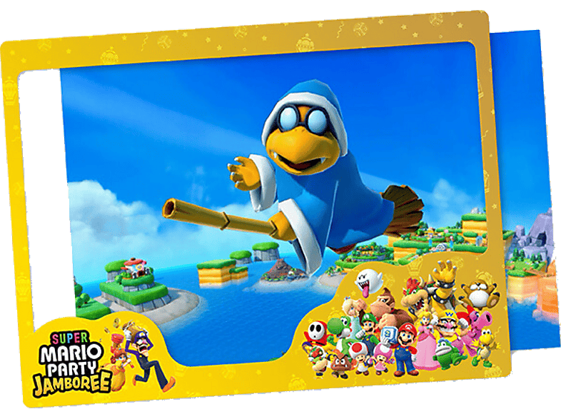 Fotokader | Super Mario Party Jamboree + Stickers | MediaMarkt