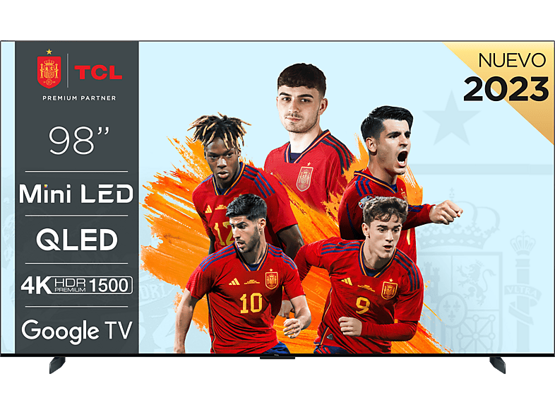 REACONDICIONADO Seminuevo Excelente TV Mini LED 98" | TCL 98C805, QLED ...