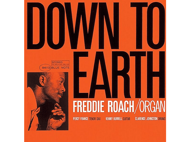 Freddie Roach | Down To Earth [Vinyl] | MediaMarkt